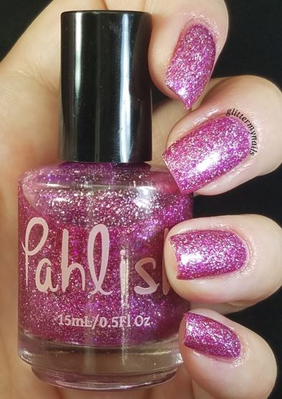 Try it Tuesday- Pahlish Glittoris – Nail Polish Blog by Glittermynails
