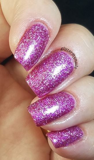 Try it Tuesday- Pahlish Glittoris – Nail Polish Blog by Glittermynails