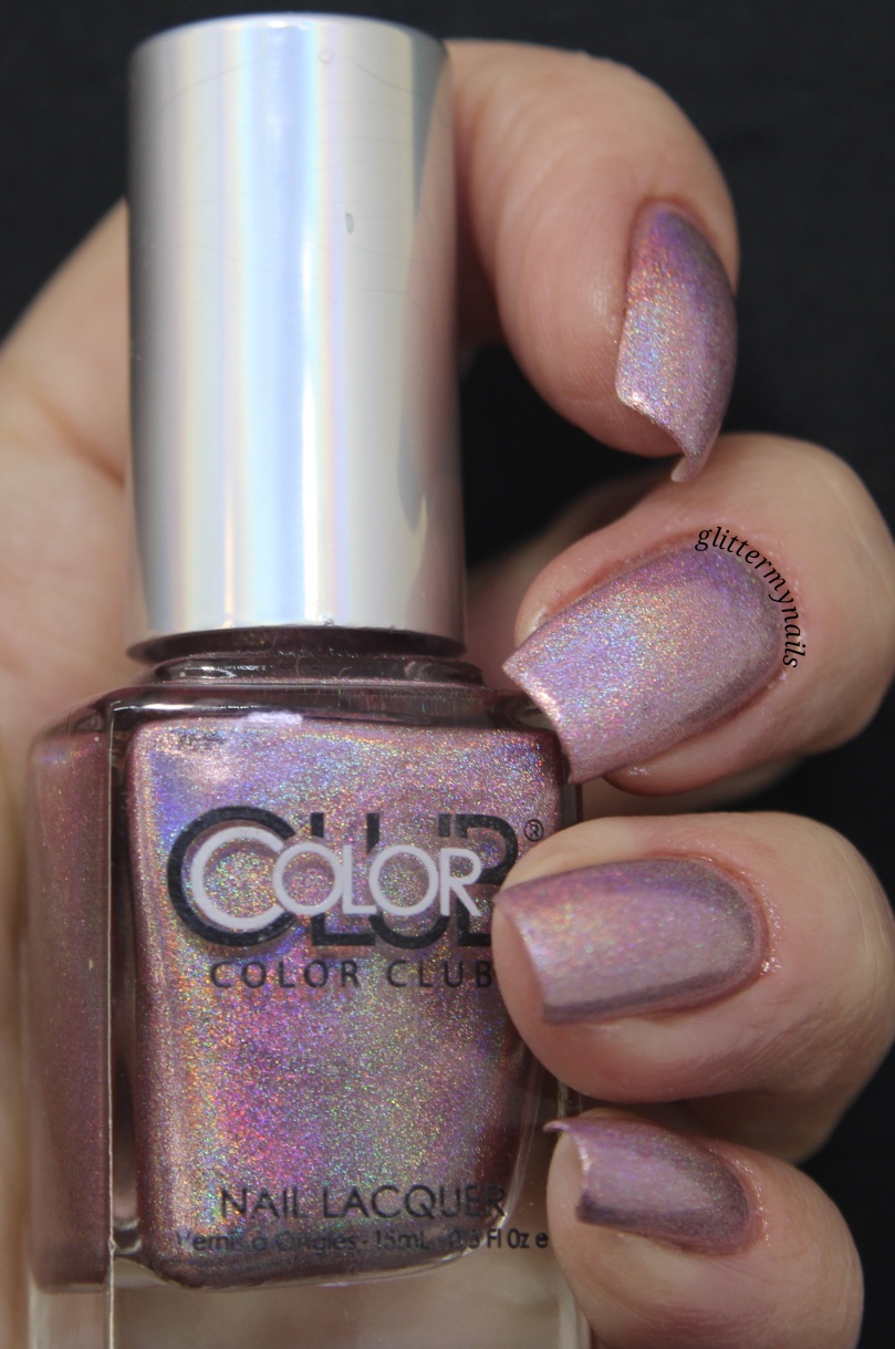 Mainstream Mani Monday- Color Club Halo-graphic – Nail Polish Blog by ...