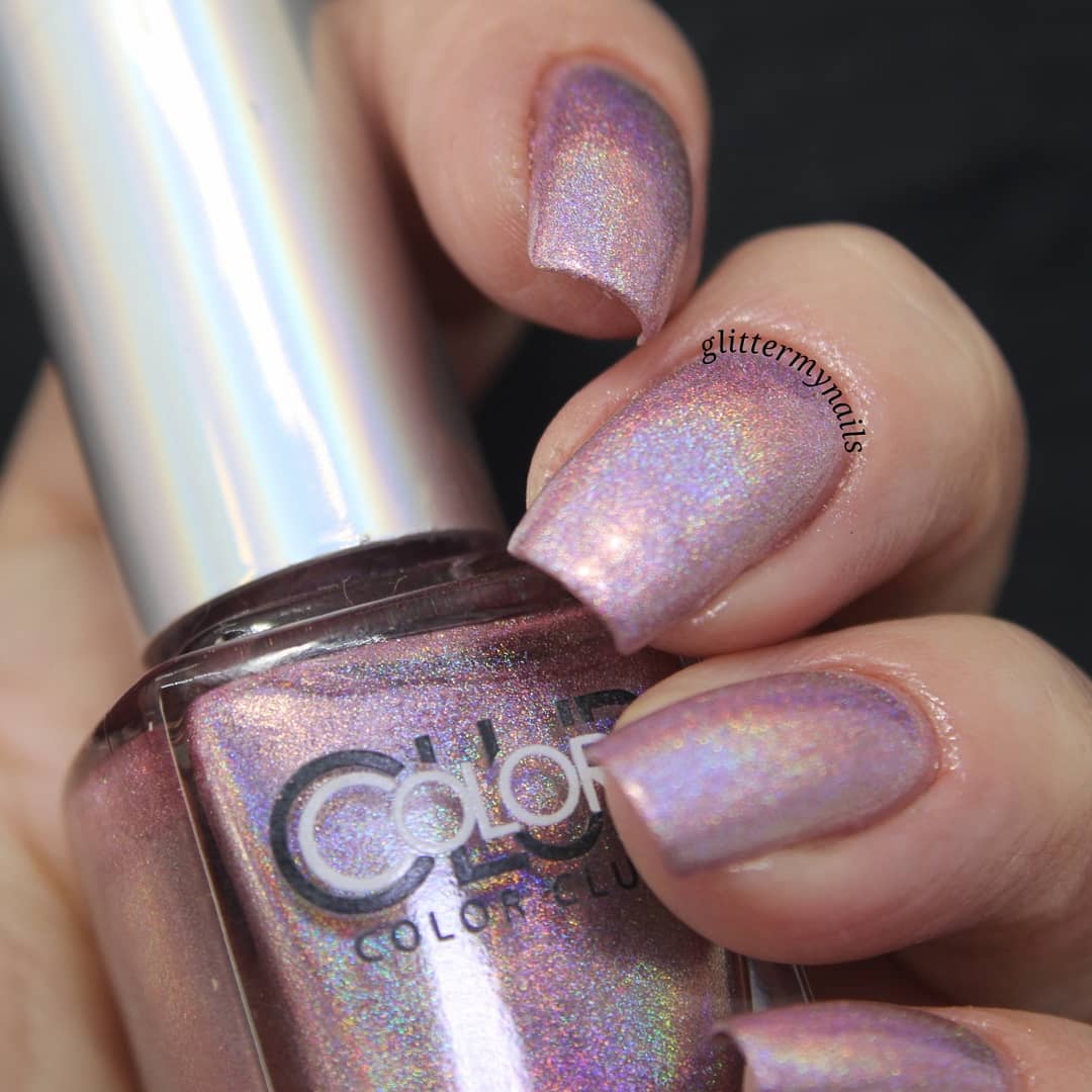 Mainstream Mani Monday- Color Club Halo-graphic – Nail Polish Blog by ...