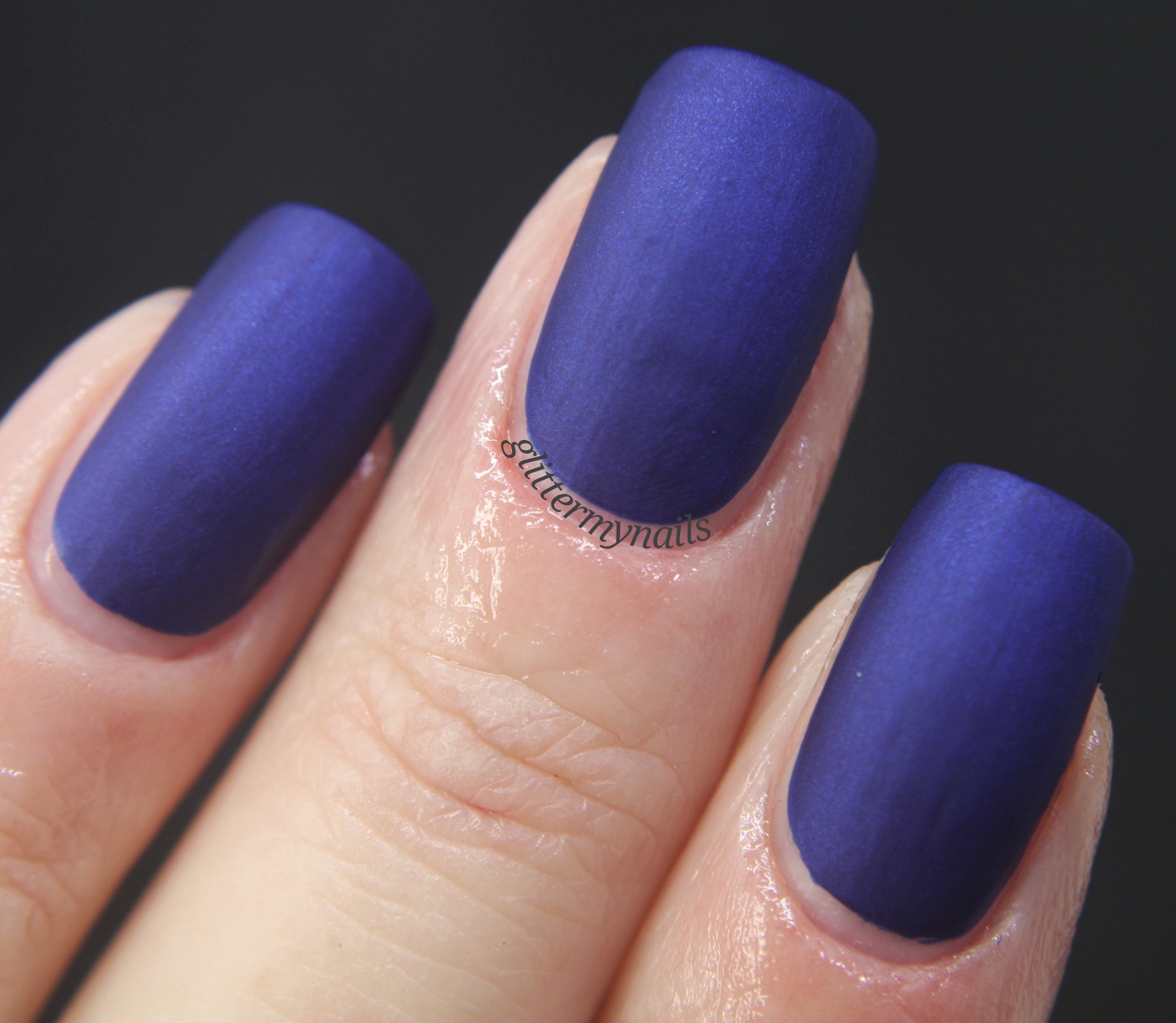 Mainstream Mani Monday- China Glaze Combat Blue-ts – Nail Polish Blog ...
