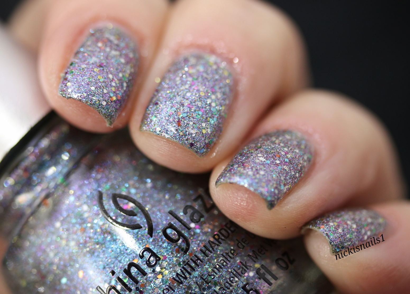 Mainstream Mani Monday- China Glaze Liquid Crystal and China Glaze ...