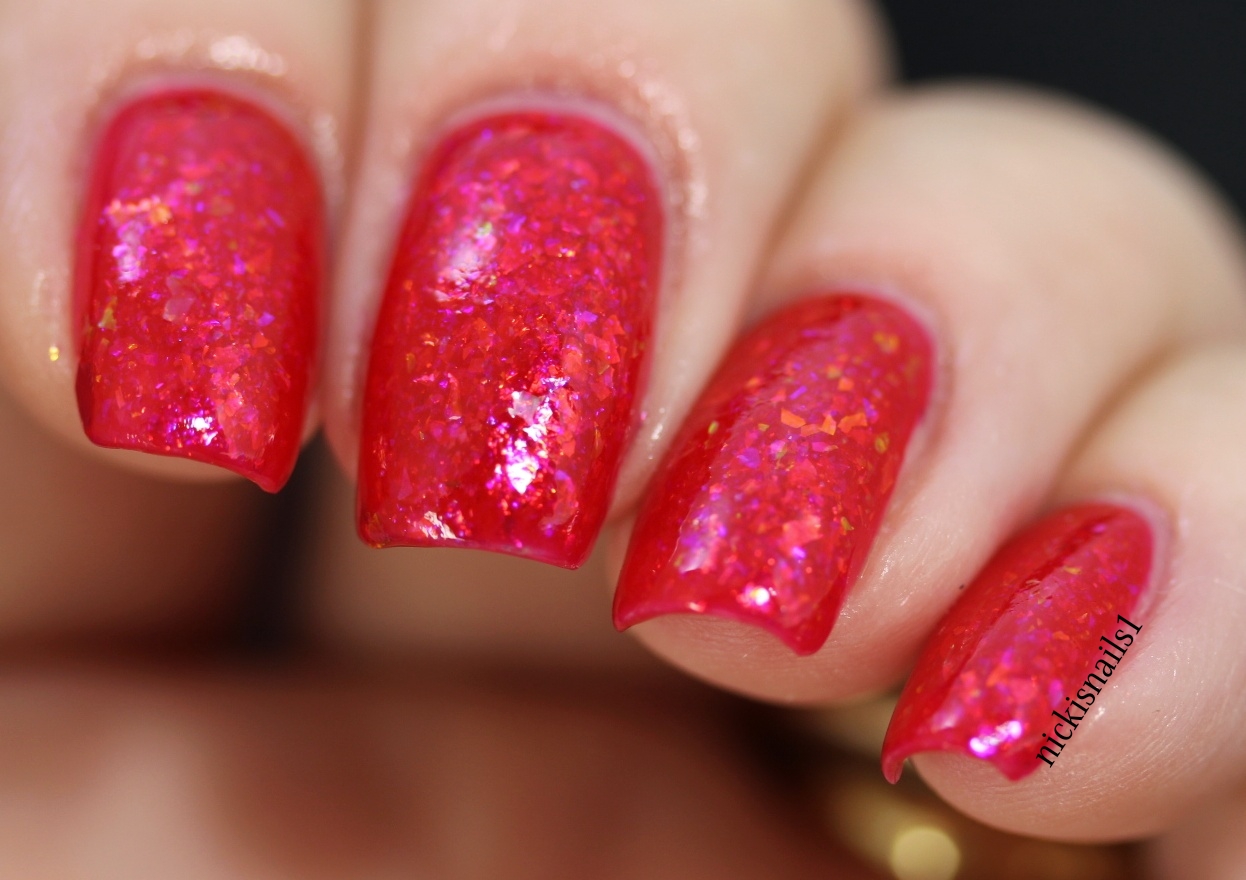 Try Them Tuesday- Pahlish Hello Kitty, Bluebird Lacquer Helmholtz my ...
