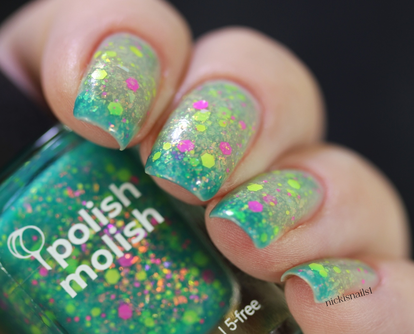 Try More Thursday- Polish Molish Floss Like a Boss, Ethereal Little ...