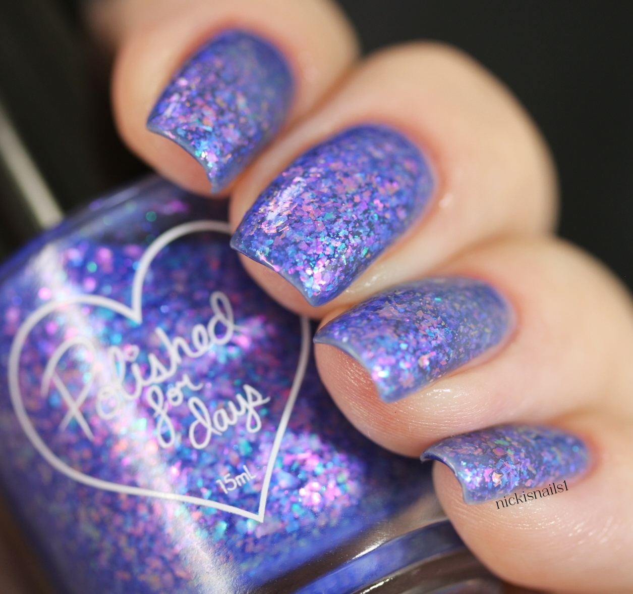 Try Them Tuesday- Polished for Days Esperence, Bee’s Knees Lacquer Papa ...
